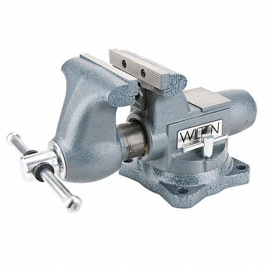 Wilton 1780A Heavy Duty Combination Vise 8 in Jaw Width 7 in Max. Opening 4 3 4 in Throat Depth
