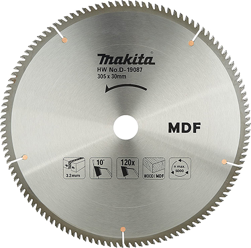 Circular saw blade for mdf store