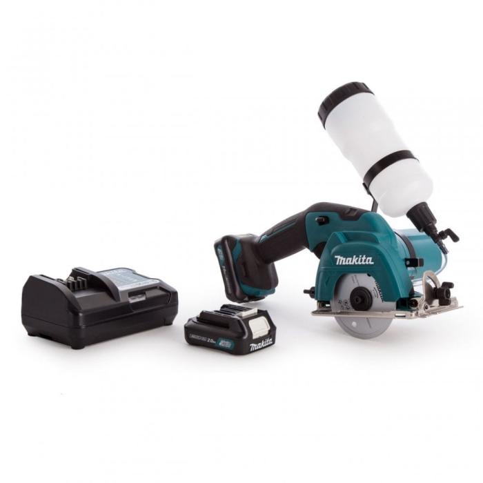 Cordless Ceramic glass cutter 12V 1600rpm Blade 85mm Depth 25mm
