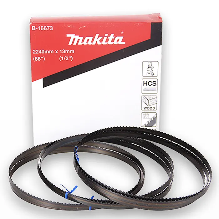 Makita band saw blade store
