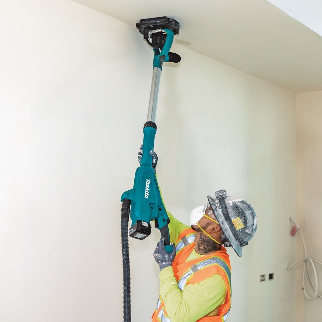 Battery drywall sander store