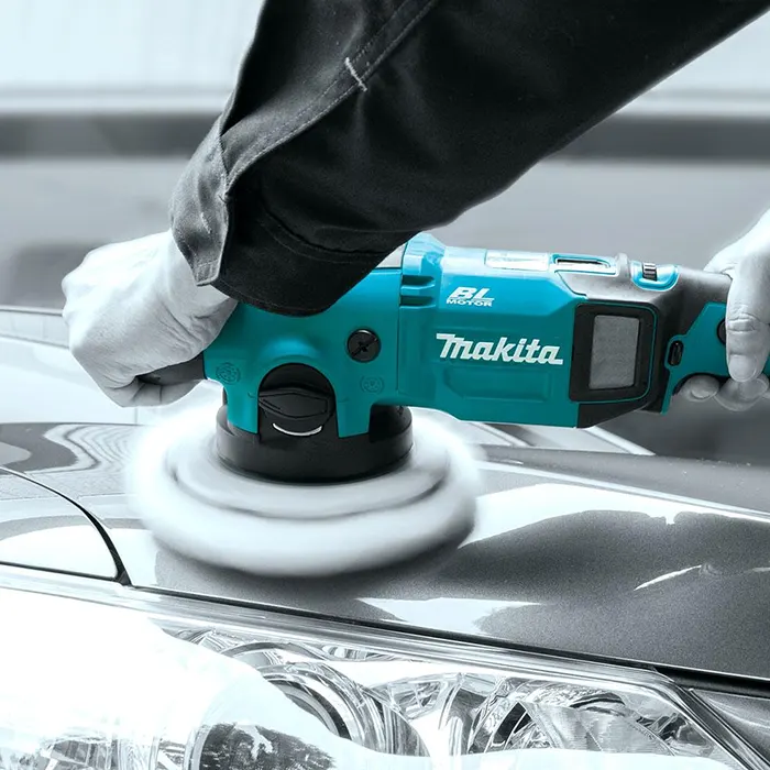 Makita battery polisher store